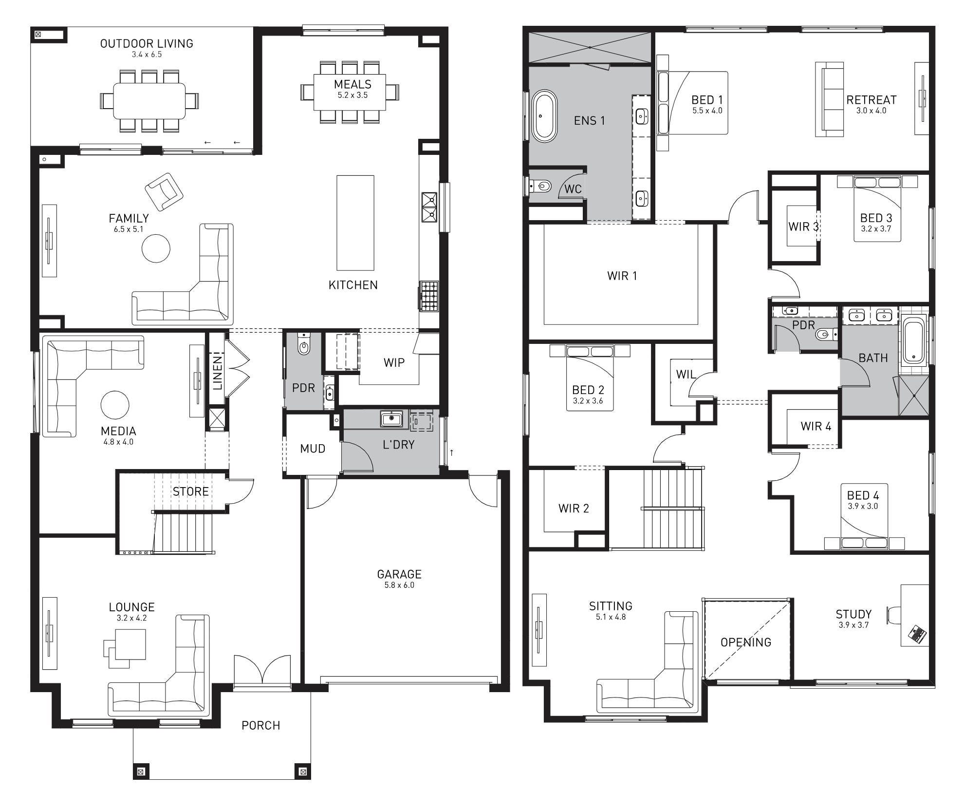 [Home Design & 3D Tours] Sorrento by Orbit Homes | OpenLot